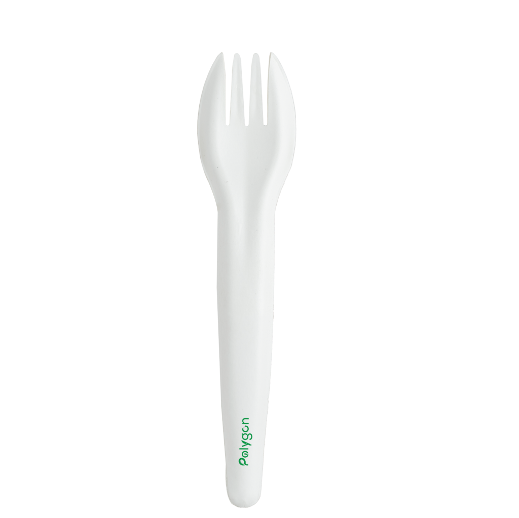 Use Paper Fork & Stay Healthy - Polygon Papertech