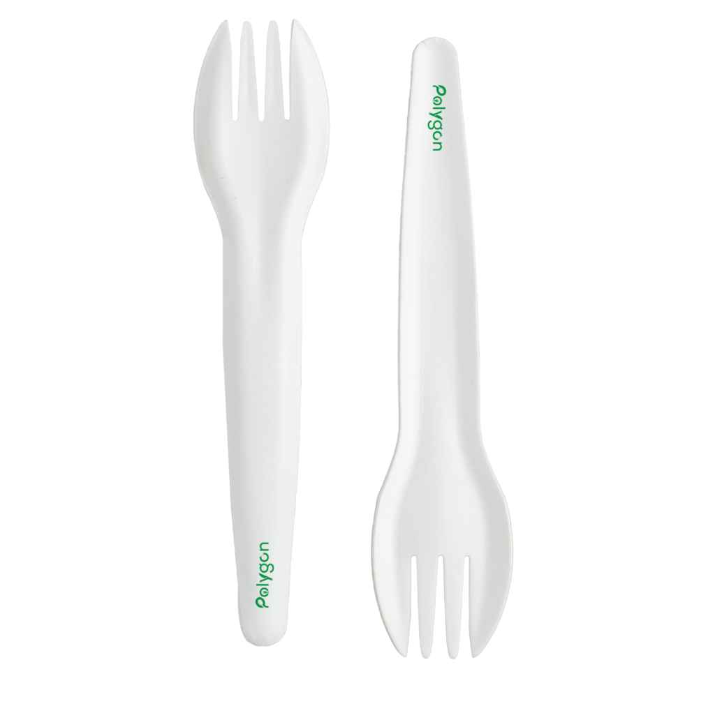 Use Paper Fork & Stay Healthy - Polygon Papertech