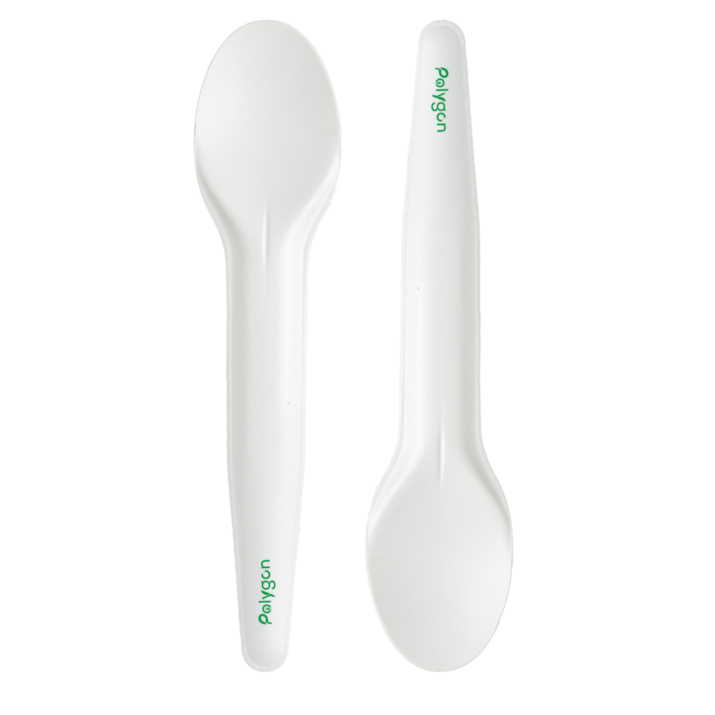 Try Superior Quality Paper Spoon - Polygon Papertech!