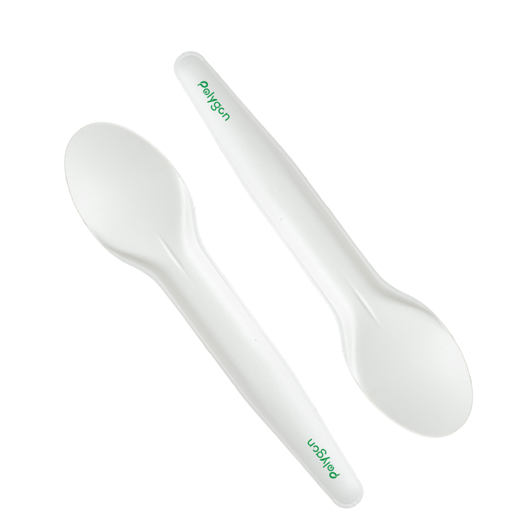 Try Superior Quality Paper Spoon - Polygon Papertech!