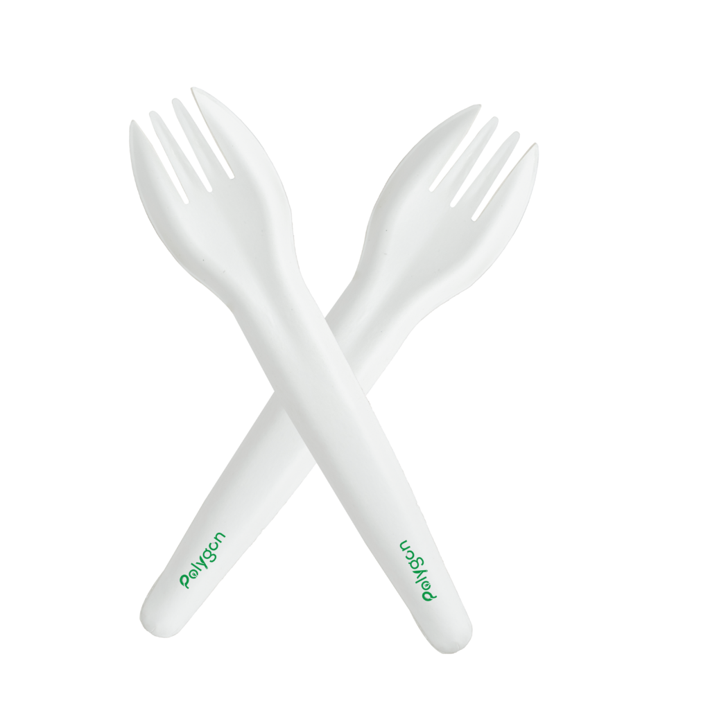Use Paper Fork & Stay Healthy - Polygon Papertech